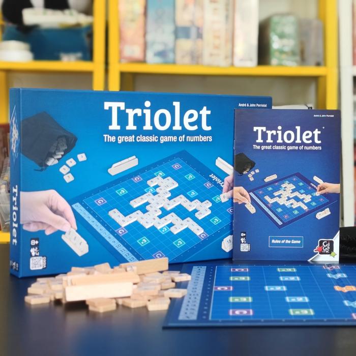 Jual Triolet (original Board Game) Di Seller Sunshop - Cengkareng Timur ...