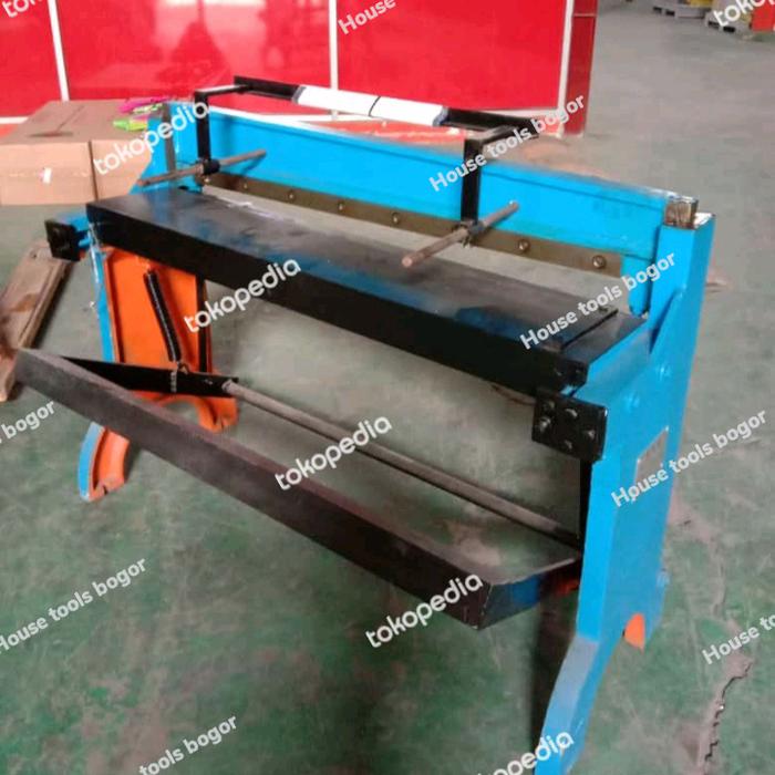 Jual mesin potong plat besi 1.5x1320 mm manual/foot shear machine - Jakarta Barat - House tools ...