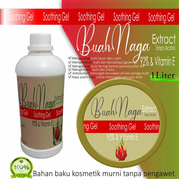 Jual Gel kiloan aloe vera,timun,bengkoang,pepaya,buah naga murni 5Kg ...
