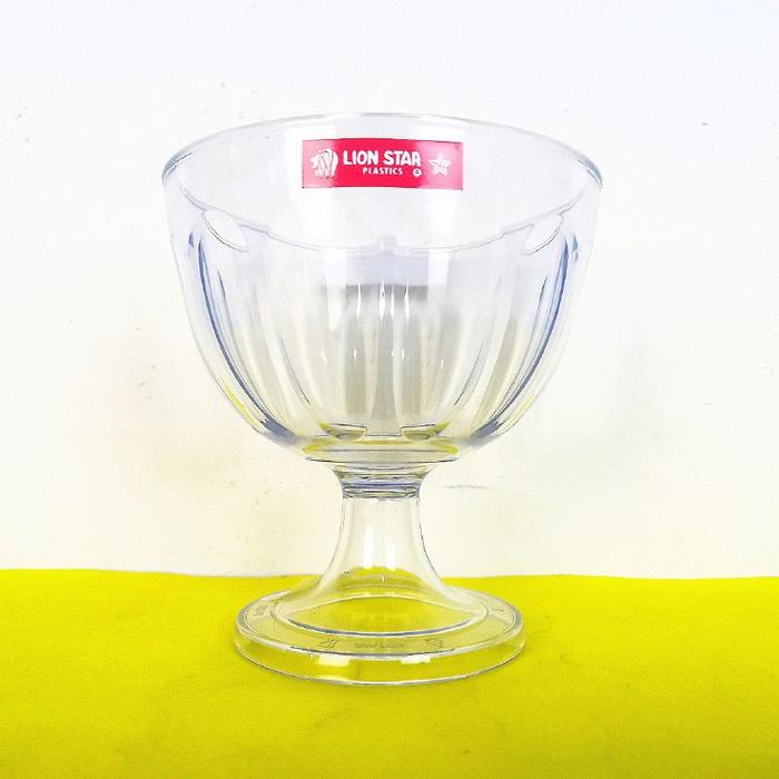 Jual LION STAR VELINA ICE CREAM CUP / GELAS ES CAMPUR PLASTIK 500 ML GL ...