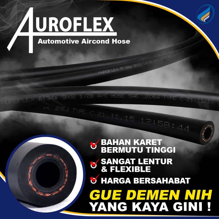 Jual SELANG AC MOBIL AUROFLEX 1/2" HOSE DISCHARGE ID 10,6 MM X OD 23MM ...