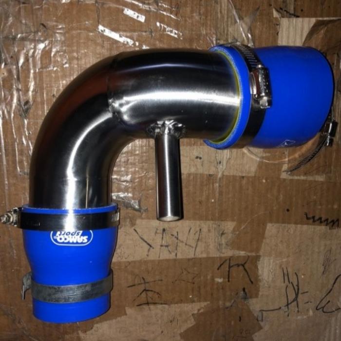 Jual Intake pipe air filter stainless innova fortuner 2kd 1kd - Kab ...