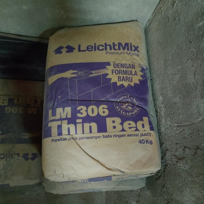 Jual Lem Hebel Mortar Hebel Bata Ringan Murah Berkualitas 40 kg ...