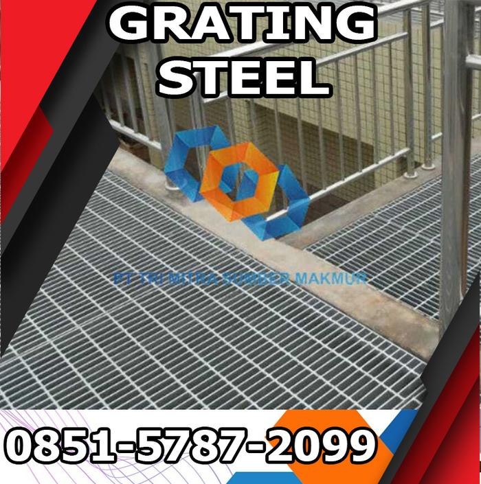 Jual JUAL GRATING STEEL/CATWALK/GRILL/BESI KUAT TAHAN KARAT L.90cm X P ...