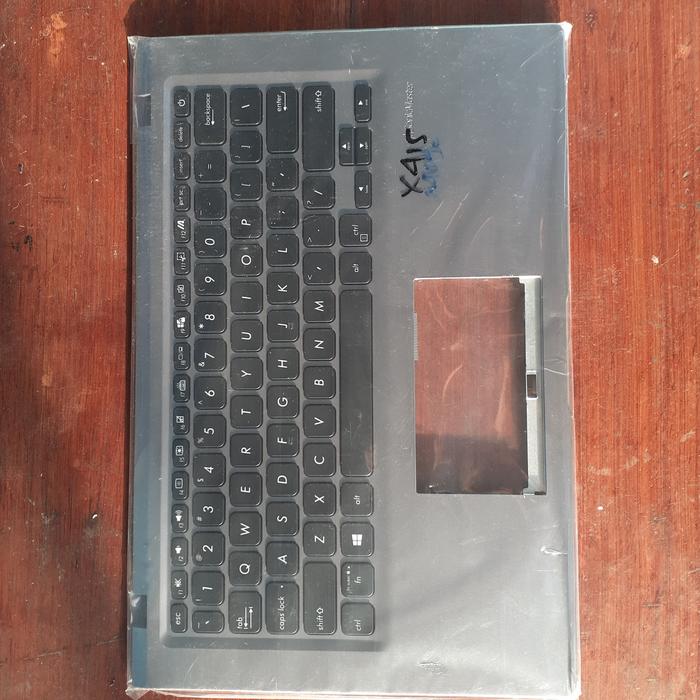 Jual Frame Keyboard Ori Asus a415 x415 series. Palmrest Topcase - Kab ...