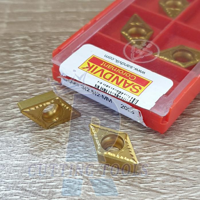 Jual Insert DCMT 11T308-MM 2025 Sandvik Original - Jakarta Barat - Raja ...