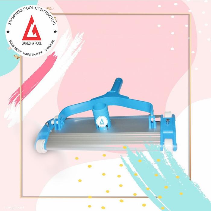 Jual Vacuum Head 4 Roda ASTRAL Vacuum Aluminium 1,5in 35cm - Kota Depok - Ganesha Pompa Kolam ...