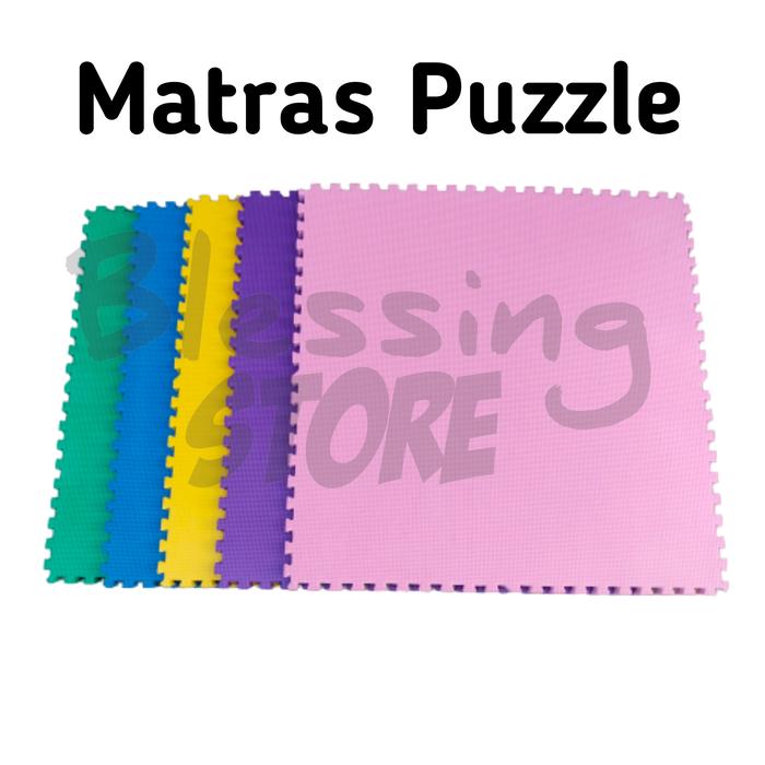 Jual Matras Puzzle 60x60 Tbl 2 Cm Isi 2 Pcs Alas Lantai/playmate/spon ...