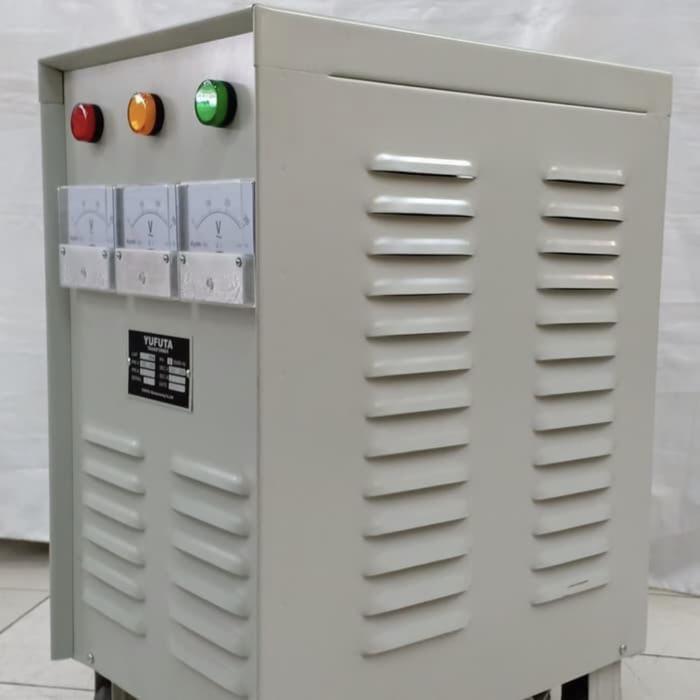 Jual Trafo Yufuta Auto Transformer 50kva 3 phase stepup dan stepdown ...