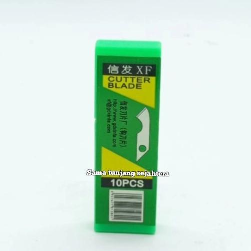 Jual ISI CUTTER ACRYLIC XINFA - MATA PISAU REFFIL ACRYLIC XINFA ...