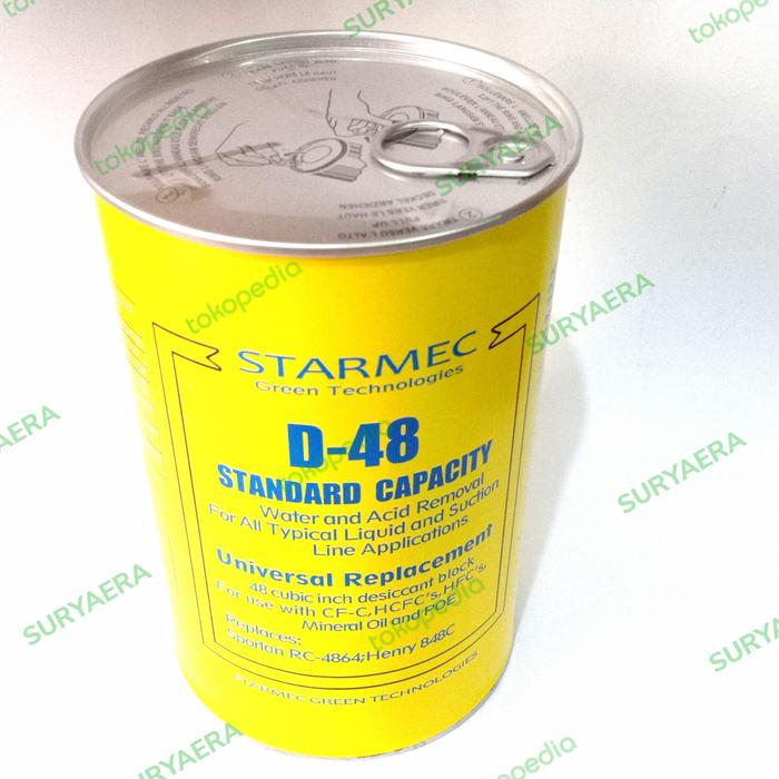 Jual FILTER DRIER CORE D 48 SARINGAN DRIER D48 BATU FILTER AC UNIVESAL ...