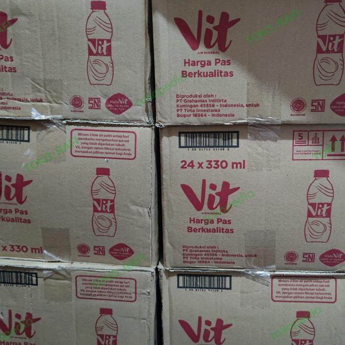 Jual Vit Botol Kecil sedus 24 @300ml - Jakarta Timur - TOKO_RAFI ...