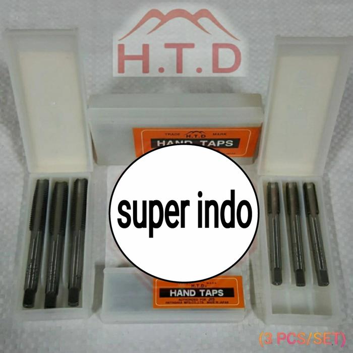 Jual Hand Tap M48 x 2 (SKS) merk HTD Hayasaka Japan - Jakarta Barat - super indo | Tokopedia
