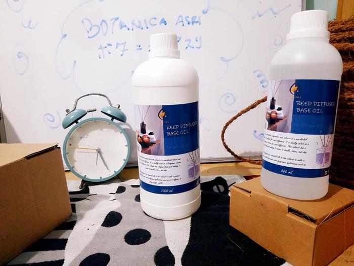 Jual Botanica Premium Reed Diffuser Base Oil With Witch Hazel 500 Ml Di ...