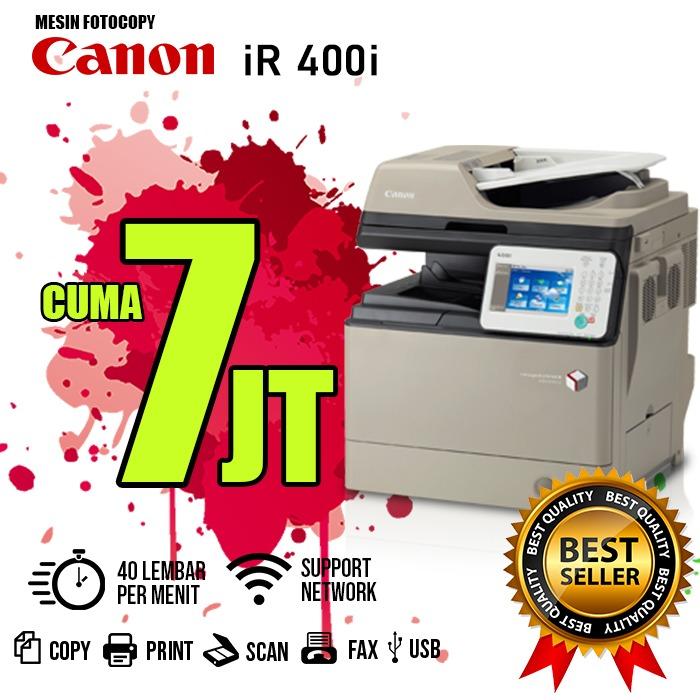 Jual Mesin fotocopy Canon iRA400i Hitam Putih Scan warna A4 Portable ...