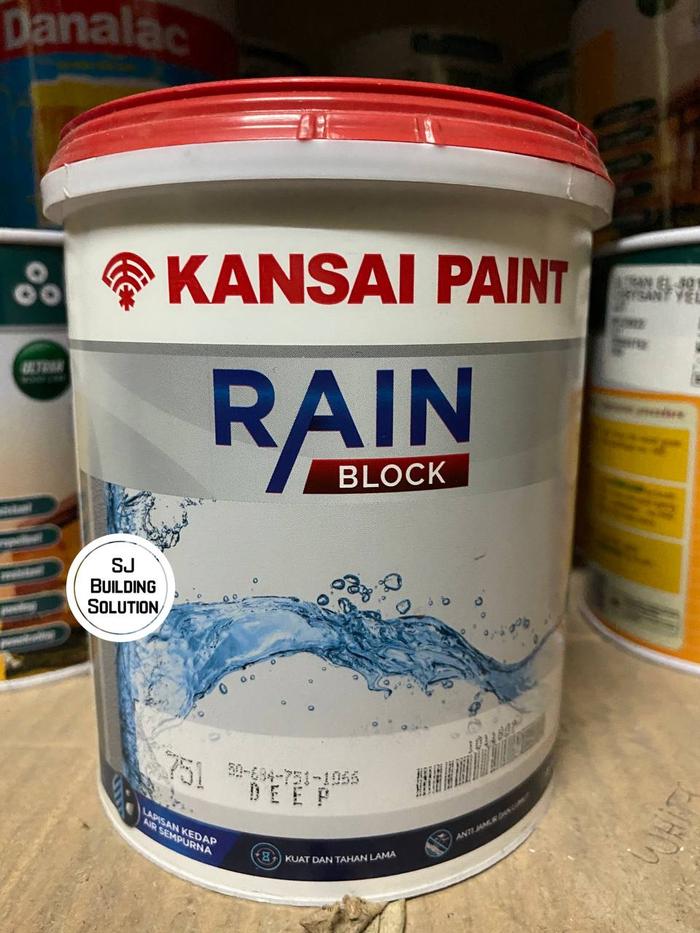 Jual KANSAI PAINT RAINBLOCK 1 KG 1KG CAT TINTING PELAPIS ANTI BOCOR PUTIH - Kota Medan - Toko SJ ...