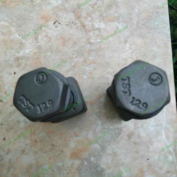Jual Baut Track Shoe / Bolt Track Shoe / Bolt Nut Shoe Pc200 Komatsu Di ...