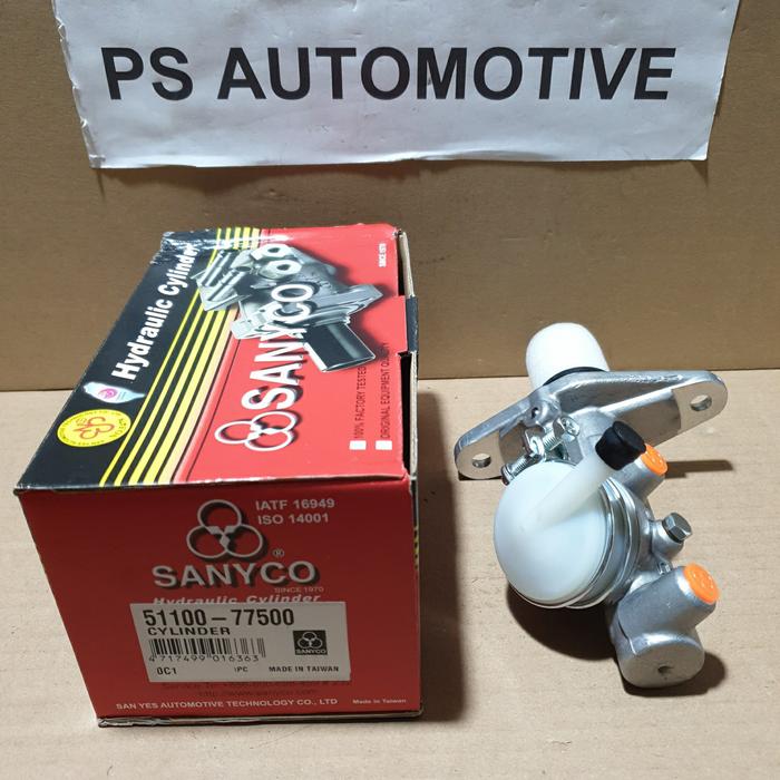 Jual MASTER CENTRAL REM ATAS SUZUKI FUTURA SANYCO 51100-77500 - Kota Bandung - PS AUTOMOTIVE ...