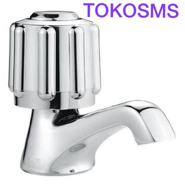 Jual kran wastafel TOTO T205MB washtafel toto t 205 mb lavatory faucet ...