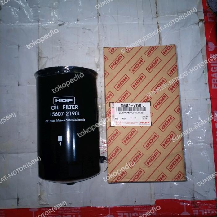 Jual FILTER OLI HINO LOHAN HINO 500 FM260JD 15607-2190 HOP - Kab. Bogor ...