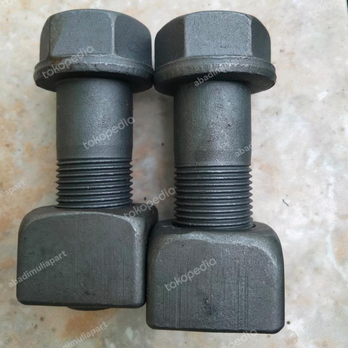 Jual Baut Track Shoe / Bolt Track Shoe / Bolt Nut Shoe Pc200 KOMATSU ...