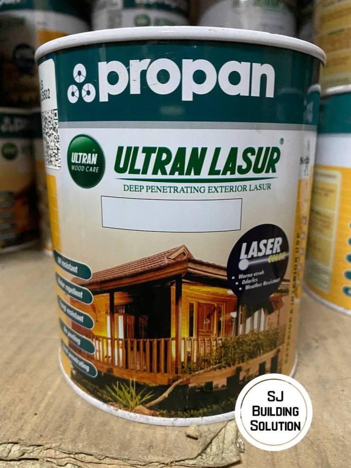 Jual PROPAN ULTRAN LASUR EL-501 1LITER PELAPIS KAYU EXTERIOR TROPICAL ...