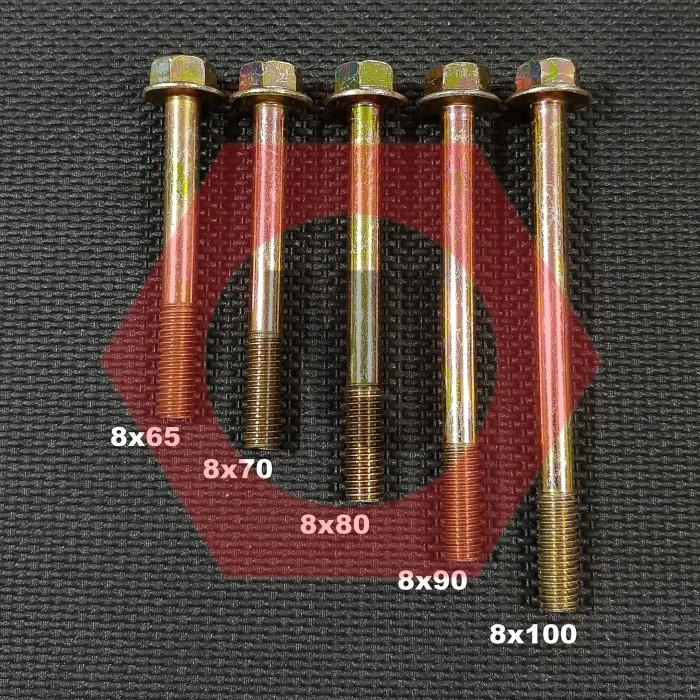 Jual Flange Bolt M8x70 / Baut Topi Kuning M8 Kunci 12 - Kota Bandung - Mitrajaya Fasteners ...