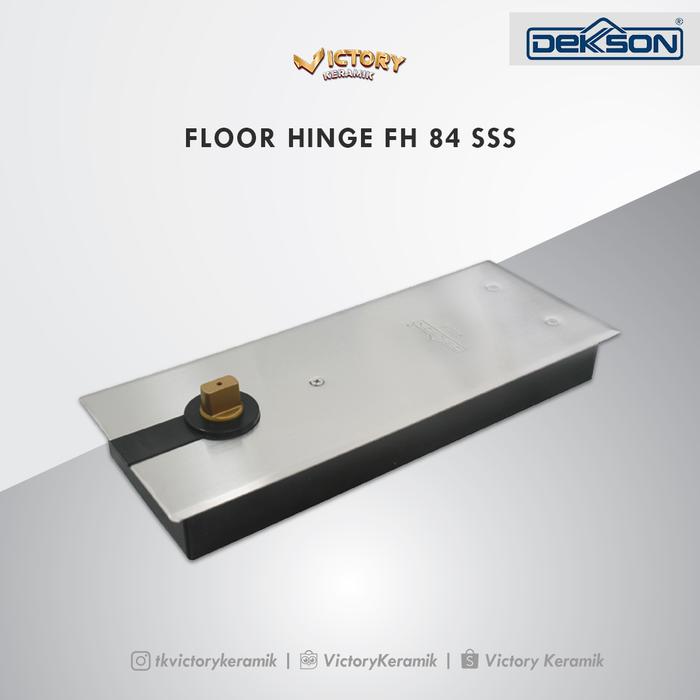 Jual FLOOR SPRING HEAVY DUTY / FLOOR HINGE DEKSON FH 84 SSS (COMPLETE ...