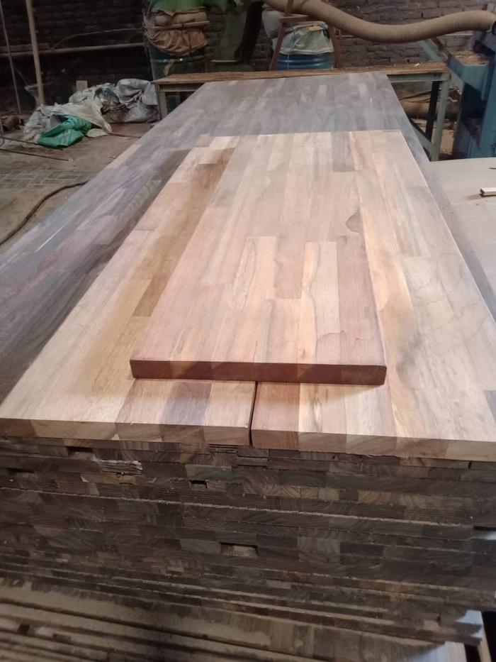 Jual Lantai Kayu Solid Merbau FJL Trap Tangga Parket-Parquet-Parkit ...