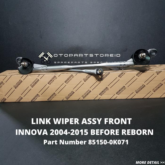 Jual LINK WIPER / WIPER LINK ASSY INNOVA 2004-2015 ORIGINAL - Kota ...