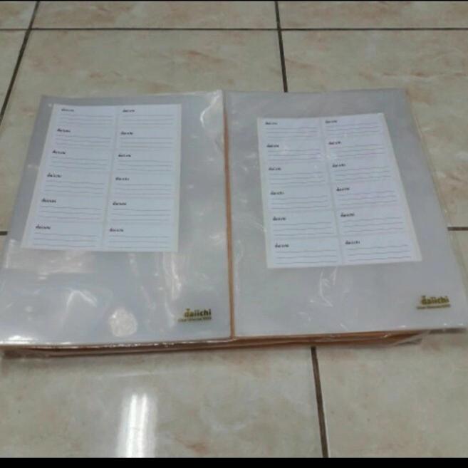 Jual map L plastik polio daichi / pack F4 - Jakarta Selatan - Naura Stationery | Tokopedia