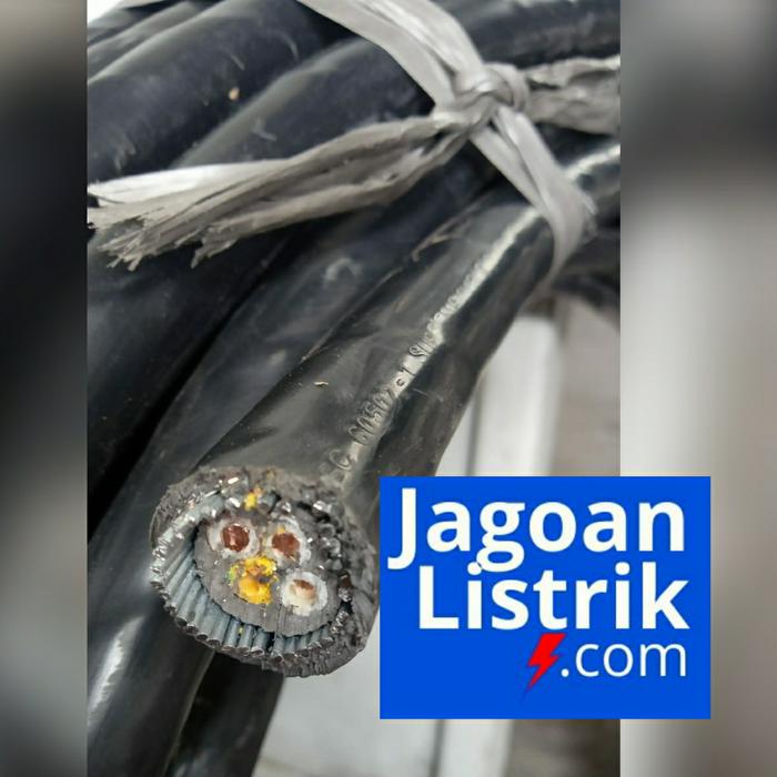 Jual Kabel Listrik NYRGBY 4x6 mm NYFGBY 4 x 6 mm Supreme Hitam per ...