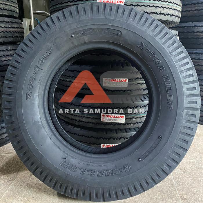 Jual Ban Swallow Xtra Miler Heavy Duty HD 700 7.00 - 14 8PR - Kota Surabaya - Arta Samudra Ban ...