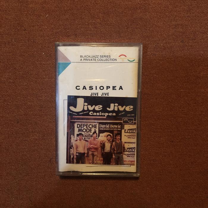 Jual Kaset Pita Casiopea Jive Jive - Kota Surabaya - Kasetasik Records ...