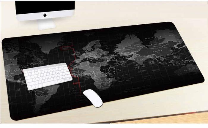 Jual Taffware Mousepad Besar Lebar Gaming Mouse Pad Rubber MAP Peta ...