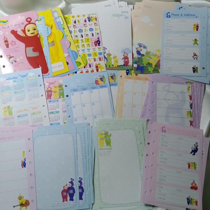 Jual Koleksi Kertas Binder Orji Jadul Anak 90an Mainan Nostalgia - Kota ...