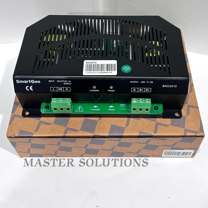 Jual Battery Charger Smartgen BAC2410 / BAC 2410 24V 10A Original ...