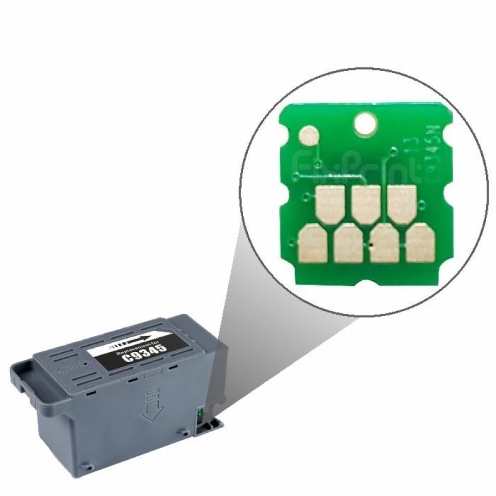 Jual Chip Maintenance Box C9345 Printer Epson L15150 L15160 L15180 ...