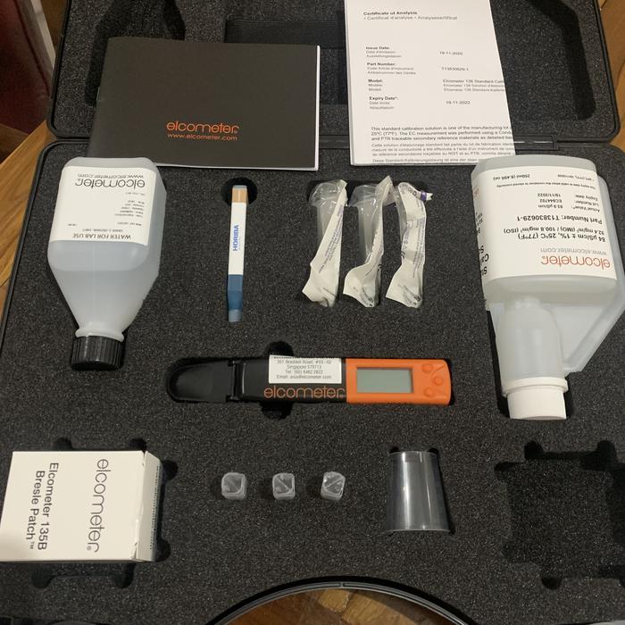 Jual Elcometer 138 Bresle Salt Kit c/w E138-CM & E135--B (E138-1-CM ...