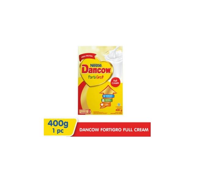 Jual Nestle Dancow Susu Fortigrow Box Full Cream 400gr - Kota Bekasi ...