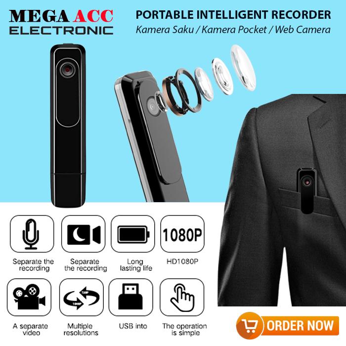 Promo Camera Mini Body Portable C181 HD 1080P - Bisa Untuk Web Cam ...