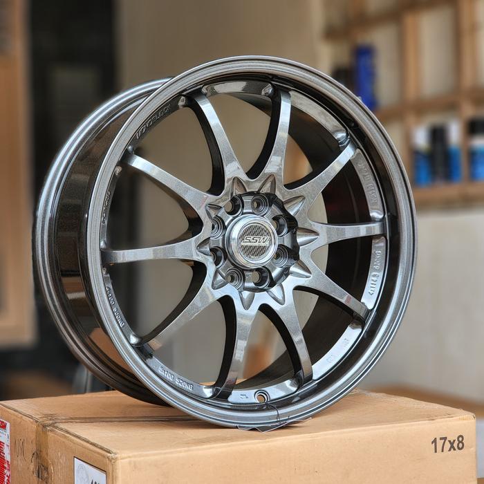 Jual Velg Mobil SSW S200 R17 Lebar 7.5 ET 40 - Kota Semarang - vtec accessories | Tokopedia