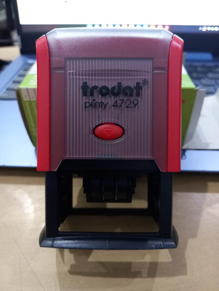 Jual STEMPEL TRODAT PRINTY DATE STAMP TANGGAL 4729 - Jakarta Barat ...