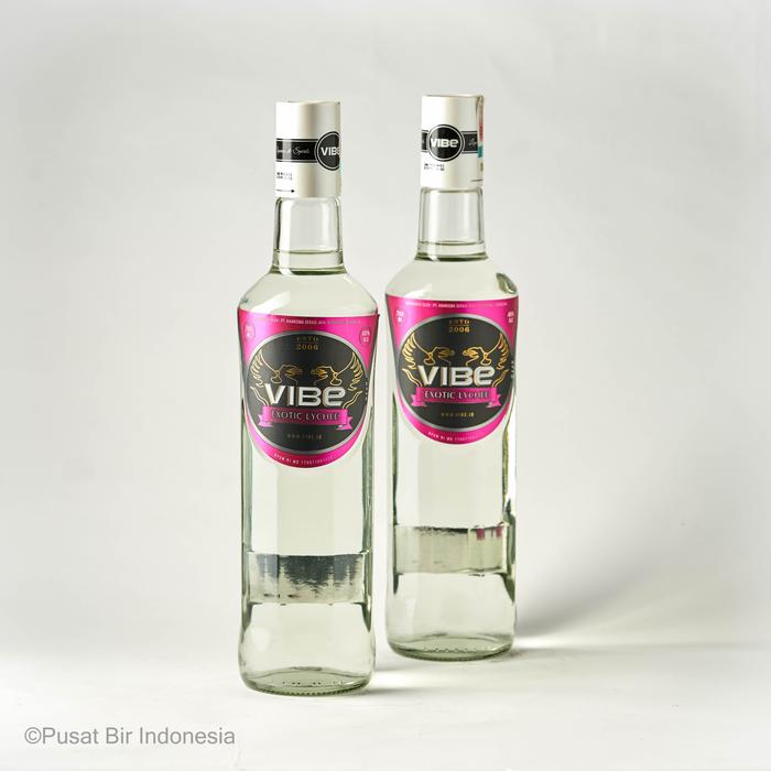 Jual VIBE EXOTIC LYCHEE 700ML BOTOL - Kota Tangerang - Pusat Bir Green ...