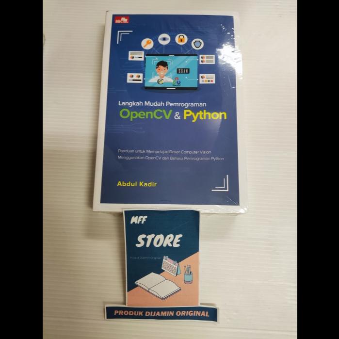 Jual Langkah Mudah Pemrograman Opencv & Python - Kab. Tangerang - MFF Storee | Tokopedia