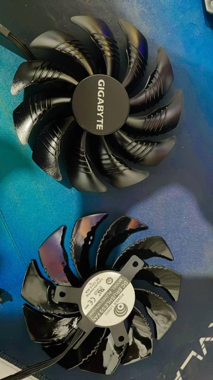 Jual Fan VGA Gigabyte 2060 Super 3060 Dual Fan RTX - Jakarta Selatan ...