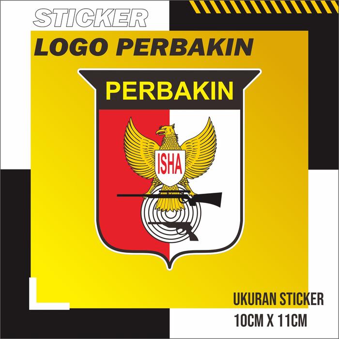 Jual Sticker Print, Stiker LOGO PERBAKIN - Kab. Bogor - verticalline ...