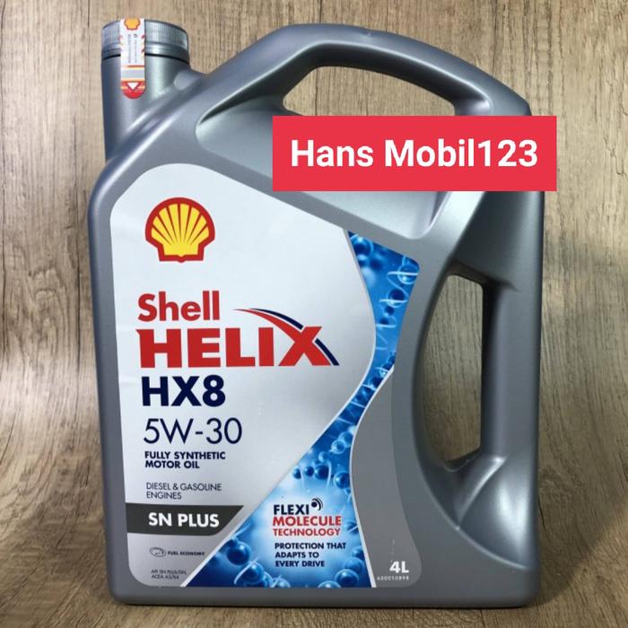 Jual Oli Shell HX8 Sae 5w-30 4 liter Ori 💯 - Jakarta Timur - Hans ...