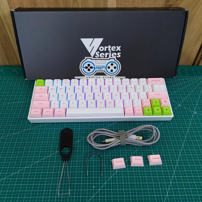 Jual Vortexseries VX64 Wireless (Bluetooth) 60% Mechanical Gaming ...