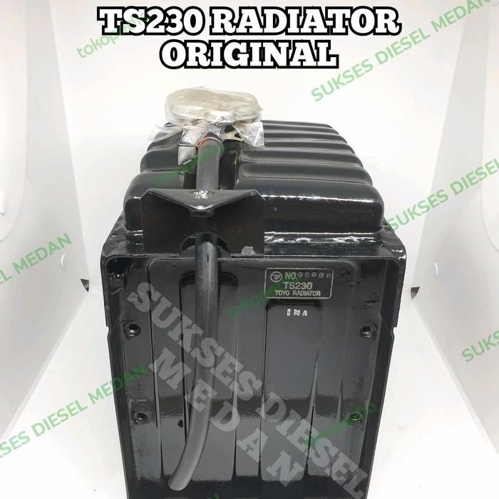 Jual TS230 R Radiator Condensor Mesin Diesel Yanmar TS-230 TS 230 ...